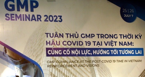 Hội thảo chuyên đề GMP 2023: Củng cố nội lực, hướng đến tương lai