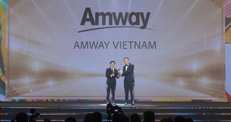 Amway Việt Nam 5 năm đạt giải thưởng Nơi làm việc tốt nhất châu Á