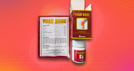 Cảnh báo viên nang cứng Yuan Bone đang lưu hành là thuốc giả